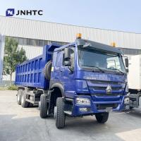 China HOWO 6X4 Heavy Duty Dump Truck 10 Wheels 20m3 Tipper Truck 371hp With Alarm Light for sale