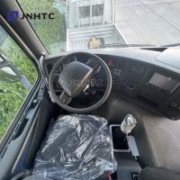 China HOWO 6X4 371 Green 20 Cubic Heavy Duty Dump Truck With U Type Cargo Body Alarm Light for sale