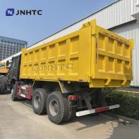 China Sinotruk Euro2 Howo 6x4 Dump Truck 371hp 20cbm Tipper 10 wheels for sale