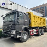 China Sinotruk Euro2 Howo 6x4 Dump Truck 371hp 20cbm Tipper 10 wheels for sale