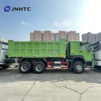 China HOWO 10 Wheels Euro2 Euro4 Heavy Duty Dump Truck 20cbm Self Loading Tipper Truck for sale