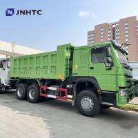 China HOWO 10 Wheels Euro2 Euro4 Heavy Duty Dump Truck 20cbm Self Loading Tipper Truck for sale