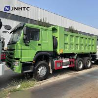 China HOWO 10 Wheels Euro2 Euro4 Heavy Duty Dump Truck 20cbm Self Loading Tipper Truck for sale