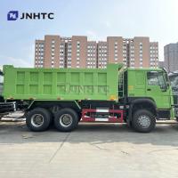 China HOWO 10 Wheels Euro2 Euro4 Heavy Duty Dump Truck 20cbm Self Loading Tipper Truck for sale