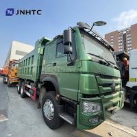 China HOWO 6x4 10 Wheels Dump Truck Cargo Truck Gravel Truck Euro2 for sale