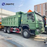 China HOWO 6x4 10 Wheels Dump Truck Cargo Truck Gravel Truck Euro2 for sale