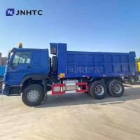 China HOWO 6X4 9726cc Euro2 Heavy Duty Dump Truck Tipper Truck 10 Wheels 2 Drive Axles for sale