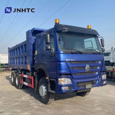 China HOWO 6X4 9726cc Euro2 Heavy Duty Dump Truck Tipper Truck 10 Wheels 2 Drive Axles for sale