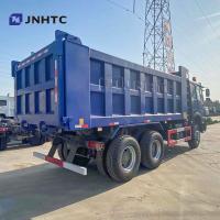 China HOWO 6X4 9726cc Euro2 Heavy Duty Dump Truck Tipper Truck 10 Wheels 2 Drive Axles for sale
