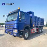 China HOWO 6X4 9726cc Euro2 Heavy Duty Dump Truck Tipper Truck 10 Wheels 2 Drive Axles for sale