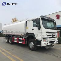 China HOWO 6x4 336hp Fuel Tanker Truck With 20cbm Tanker for sale