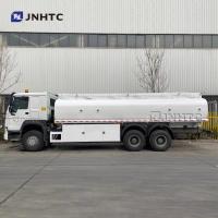 China HOWO 6x4 336hp Fuel Tanker Truck With 20cbm Tanker for sale