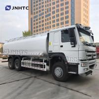 China HOWO 6x4 336hp Fuel Tanker Truck With 20cbm Tanker for sale