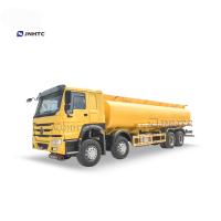 China Sino HOWO 6x4 371hp Fuel Tanker Truck With 20cbm Tanker for sale