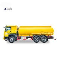 China Sino HOWO 6x4 371hp Fuel Tanker Truck With 20cbm Tanker for sale