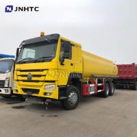 China Sino HOWO 6x4 371hp Fuel Tanker Truck With 20cbm Tanker for sale