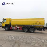 China Sino HOWO 6x4 371hp Fuel Tanker Truck With 20cbm Tanker for sale