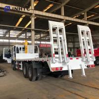 China 25 Tons Sinotruk HOWO A7 Flatbed Tow Truck 0 Degree Wrecker Towing Truck for sale