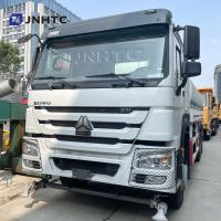 China Sinotruk HOWO Water Tank Truck 371hp 15000L 10 Wheels EURO2 6x4 for sale