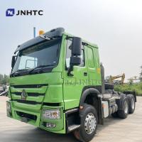 China Sinotruk HOWO Euro2 RHD Prime Mover Truck 6x4 10 Wheels 20T tractor trailer truck for sale
