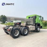 China Sinotruk HOWO Euro2 RHD Prime Mover Truck 6x4 10 Wheels 20T tractor trailer truck for sale
