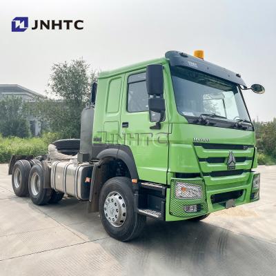 China Sinotruk HOWO Euro2 RHD Prime Mover Truck 6x4 10 Wheels 20T tractor trailer truck for sale