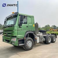 China Sinotruk HOWO Euro2 30 Ton Prime Mover Truck 10 Wheels 371HP Tractor Truck Head for sale