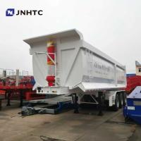 China 3 Axles Tractor Dump Semi Trailer Truck 40t Air Suspension for sale