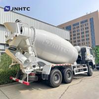 China Sinotruk HOWO EURO2 6X4 Concrete Cement Mixer Truck 10cbm for sale
