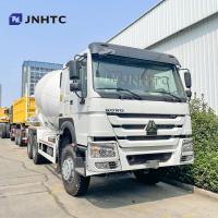 China Sinotruk HOWO EURO2 6X4 Concrete Cement Mixer Truck 10cbm for sale