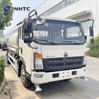China 8000 Liters Howo Light Duty Commercial Trucks Water Sprinkler Truck for sale