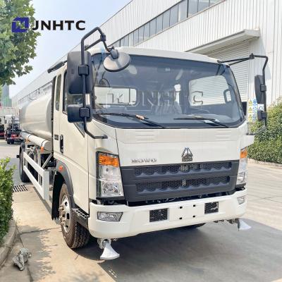 China 8000 Liters Howo Light Duty Commercial Trucks Water Sprinkler Truck for sale