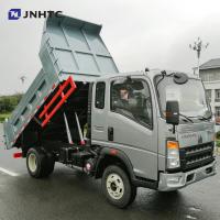 China 4x2 4x4 Light Duty Commercial Trucks Sinotruk Howo Tipper Left Hand Drive Small Mini for sale
