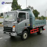 China 4x2 4x4 Light Duty Commercial Trucks Sinotruk Howo Tipper Left Hand Drive Small Mini for sale