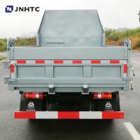 China 1/6 SINOTRUK HOWO Light Dump Tipper Truck Right Hand Drive 5 Tons 10 Ton for sale