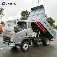 China 1/6 SINOTRUK HOWO Light Dump Tipper Truck Right Hand Drive 5 Tons 10 Ton for sale