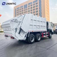 China Sinotruk Howo 6x4 Mobile garbage compactor truck Rubbish Bin Collection Trash 16m3 18m3 for sale