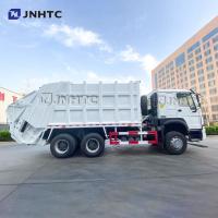 China SINOTRUK Heavy 6X4 22cbm Garbage Compactor Truck Compressed Garbage Truck for sale