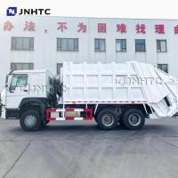 China SINOTRUK Heavy 6X4 22cbm Garbage Compactor Truck Compressed Garbage Truck for sale