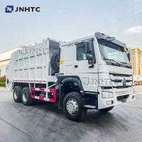China SINOTRUK Heavy 6X4 22cbm Garbage Compactor Truck Compressed Garbage Truck for sale