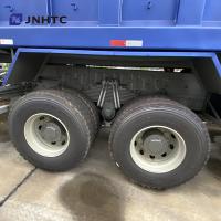 China Sinotruk 6X4 371HP 20 Cubic Dump Truck Green 20 Cubic Meter Tipper Truck for sale