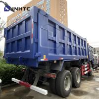 China Sinotruk 6X4 371HP 20 Cubic Dump Truck Green 20 Cubic Meter Tipper Truck for sale