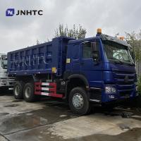 China Sinotruk 6X4 371HP 20 Cubic Dump Truck Green 20 Cubic Meter Tipper Truck for sale