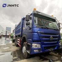 China Sinotruk 6X4 371HP 20 Cubic Dump Truck Green 20 Cubic Meter Tipper Truck for sale