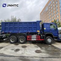China Sinotruk 6X4 371HP 20 Cubic Dump Truck Green 20 Cubic Meter Tipper Truck for sale