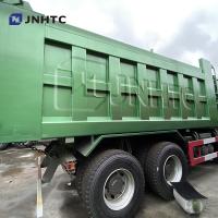 China Durable Heavy Duty Dump Truck , Sinotruk Howo 6x4 Construction Dump Truck for sale