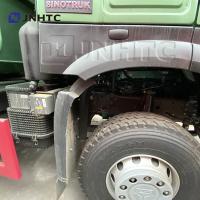 China Sinotruk 6X4 371HP Heavy Duty Dump Truck Green 20 Cubic Tipper Truck for sale