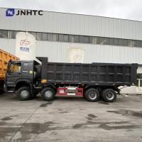 China HOWO Sand Carrying heavy dump truck Gravel Transport Dumper Truck for sale