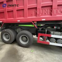 China Old Face 6x4 10 wheels Dump Truck 336hp 18m3 40T New Model for sale