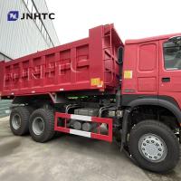 China Old Face 6x4 10 wheels Dump Truck 336hp 18m3 40T New Model for sale
